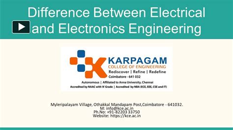 PPT Difference Between Electrical Communication And Electronics