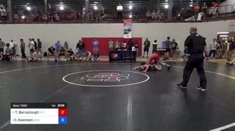 74 Kg Quarterfinal Terrell Barraclough Nittany Lion Wrestling Club