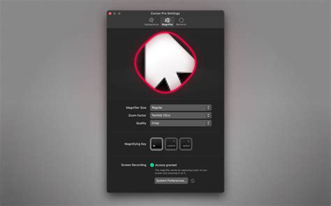 Cursor Pro 2 2 7 光标放大工具 Mac软件之家