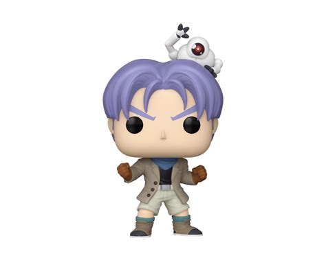 Funko Pop Animation Dragon Ball Gt Trunks Y Giru 1630 Funko Bodega