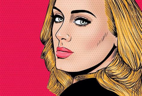Pin By Nada Alageel💎 On Sketches Adele Cartoon Drawings Adele Adkins