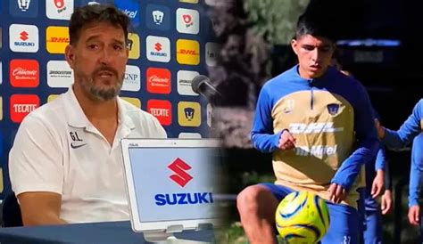 Dt De Pumas Rompe Su Silencio Y Revela Por Qué Piero Quispe No Debutó