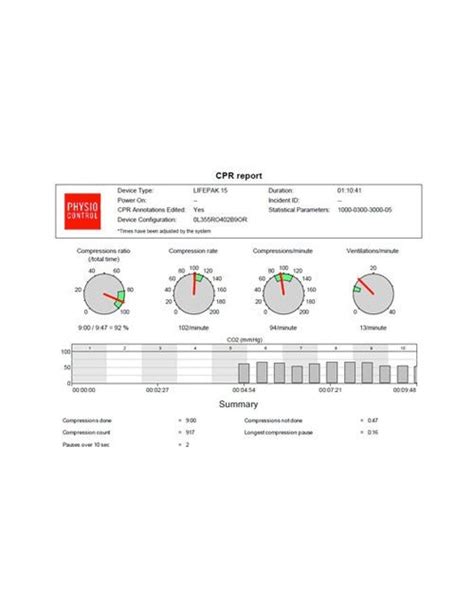 Physio Control Code Stat 100 Data Review Software Aedus