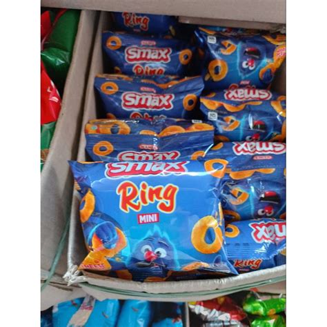 Jual Chiki Smax Ring Rencengan Isi 10 Pcs Shopee Indonesia