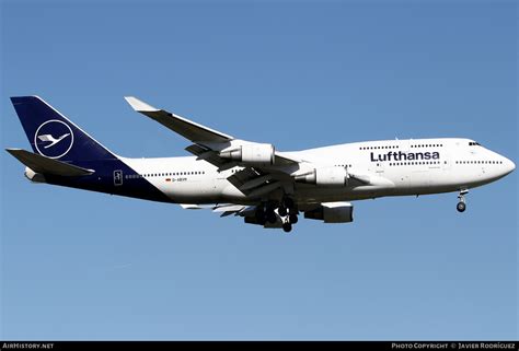 Aircraft Photo Of D Abvm Boeing 747 430 Lufthansa 499290