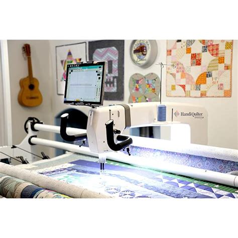 Explore The Power Of Computerized Quilting With Pro Stitcher On Handi