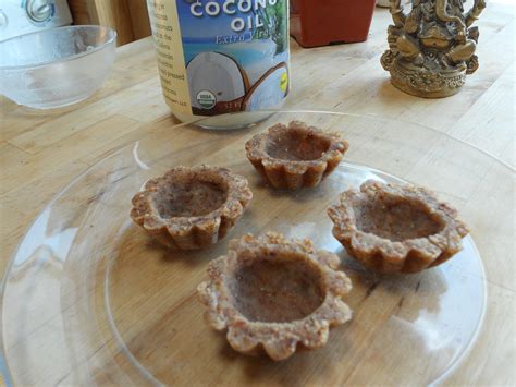 No Bake Raspberry Coconut Tarts Gluten Free Dairy Free Paleo Vegan