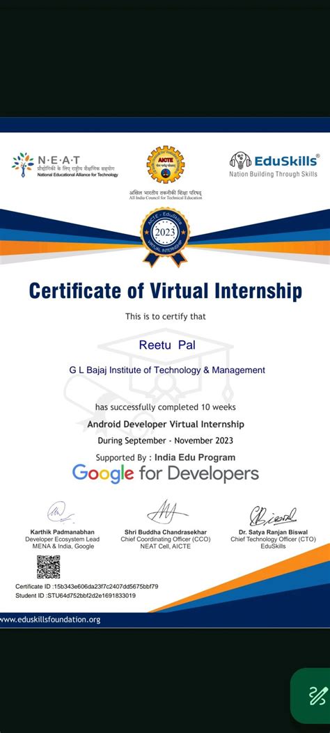 Reetu Pal On Linkedin Hey Connections I Am Thrilled To Announce That I Have Successfully…