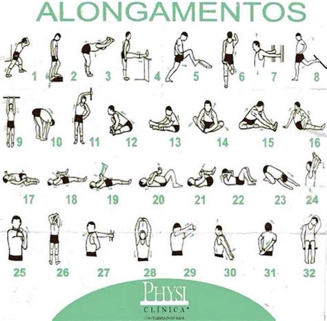 Atividade física Exercícios de alongamento Rotinas de exercícios Exercícios de treino