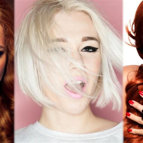 Color De Cabello Para Tonos De Piel Rosados