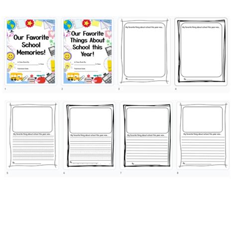 End Of Year Class Book By Pe With Rge Tpt