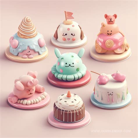 Ourblender 专业的三维素材库