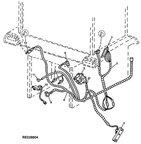Re232426 John Deere Hitch Draft Sensor Avs Parts