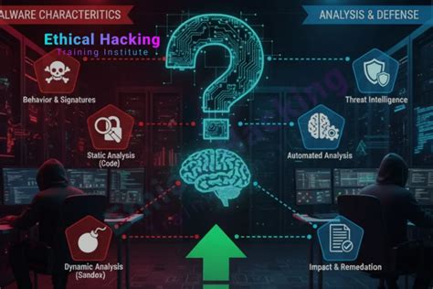 What Is Malware Analysis In Cybersecurity Learn Ethical Hacking From