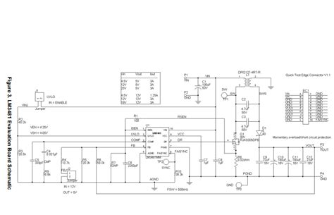 lm3481 inconsistent evaluation board schematics for uvlo power