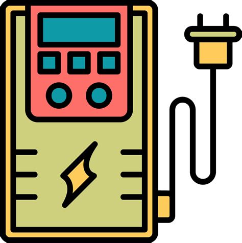 Uninterrupted Power Supply Vector Icon 32726592 Vector Art At Vecteezy