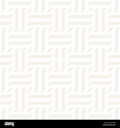 Vector Seamless Pattern Modern Stylish Interlacing Lines Texture Geometric Striped Ornament