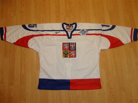Czech Republic Garys International Hockey Jerseys