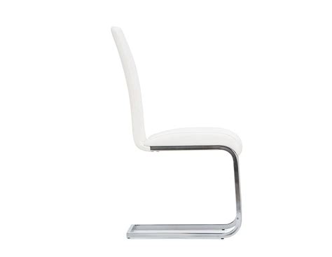 White Dining Chairs Structube At Dakota Evie Blog