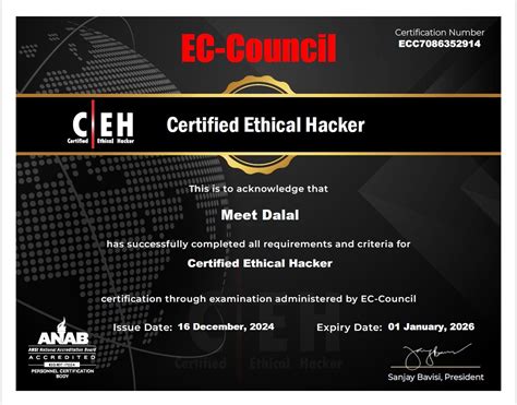 Meet Dalal On Linkedin Ceh Eccouncil Certifiedethicalhacker Cybersecurityjourney…