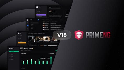 PrimeNG V18 Preview YouTube