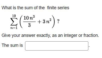 Solved What Is The Closed Form For The Infinite Geometric Chegg