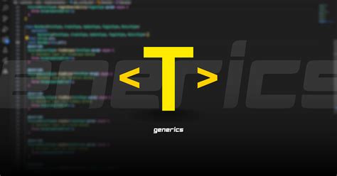 How To Use Generics Boost Your Software Medium