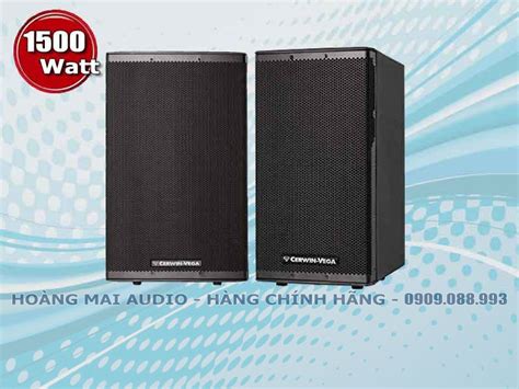 Loa Cerwin Vega CVX 15 Hoàng Mai Audio
