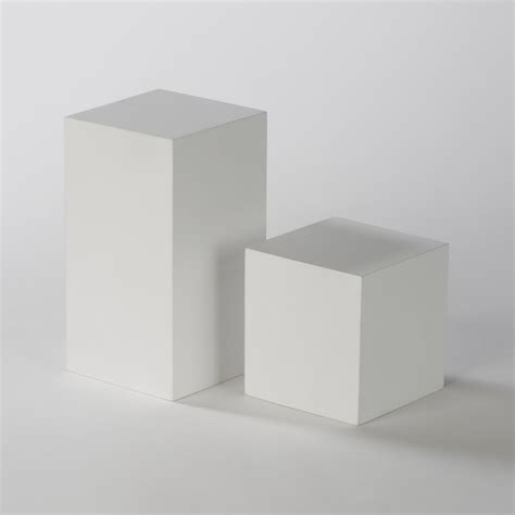 Item 24581 Wood Tabletop Riser Short White Tripar International Inc