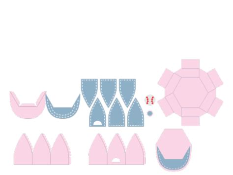 Baseball Cap T Box Template