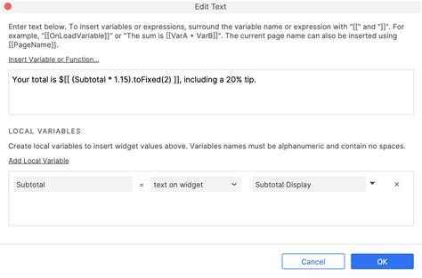 Math Functions And Expressions Axure Docs