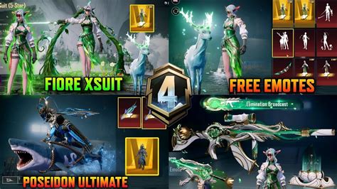 Fiore Ultimate X Suit Free Mythic Emotes Glacier Ump Ace32