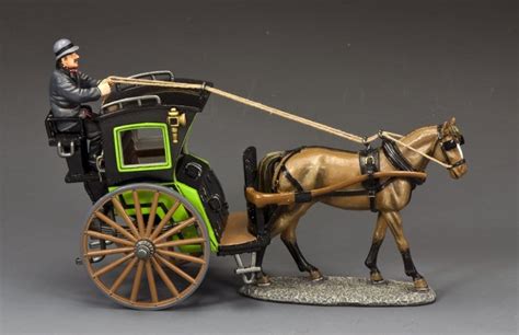 Wod067 The Green Hansom Cab Set Troops Of Time