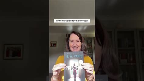 The Prisoner Q A With B A Paris YouTube
