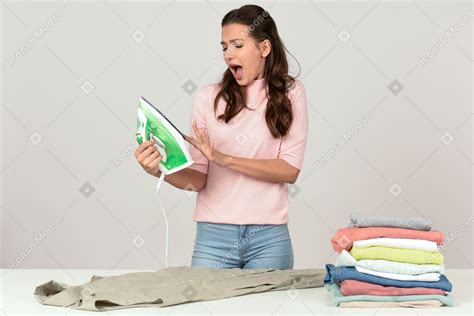 Ironing Is My Least Favorite Chore Photo