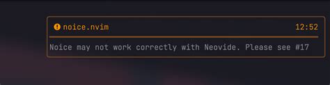 Not Compatible With Neovide Issue Folke Noice Nvim GitHub
