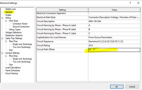 Edit Path Offset For Multiple Circuits At Once Autodesk Community