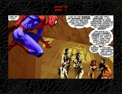 Stan Lee Presents Spider Man Cybercomic Issue