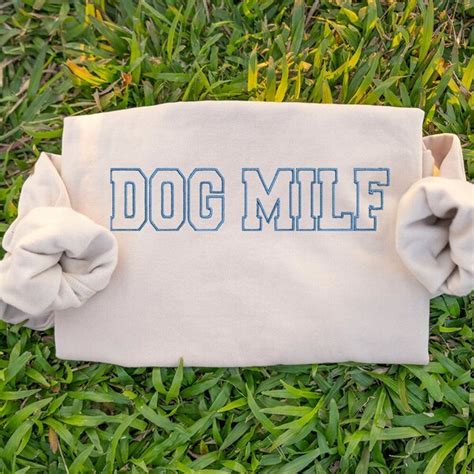 Dog Milf Etsy