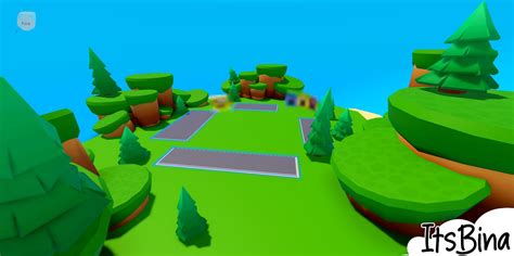 Build Maps 3D Modeler UGC Portfolio ItsBina FourLetterWords