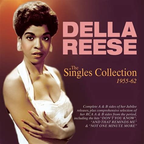 Della Reese Singles Collection 1955 62 Music And Performance Cd