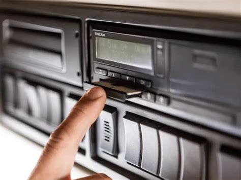 Tachograph Calibration Everything You Need To Know