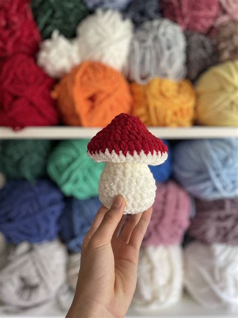 [closed] Tester Call For Crochet No Sew Poppable Mushroom Testing Zone Ribblr Community