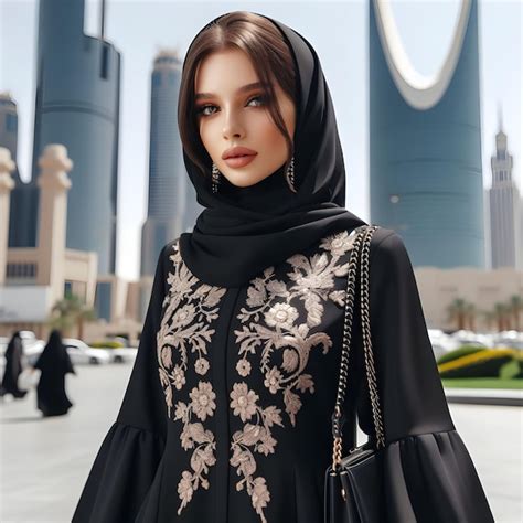 Premium Photo Abaya Outfit Dress Shopping Saudi Arabia Riyadh