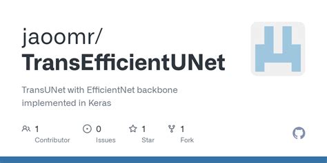 Github Jaoomrtransefficientunet Transunet With Efficientnet