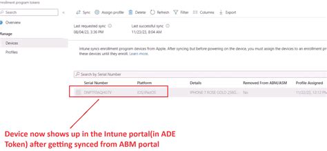Ios Device Management Via Microsoft Intune Using Apple Business Manager