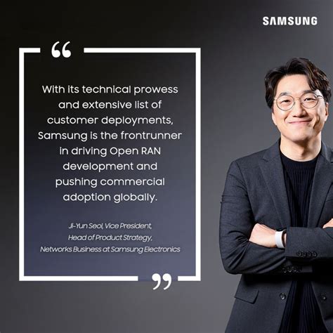 Samsung Networks On Linkedin Openran Oran