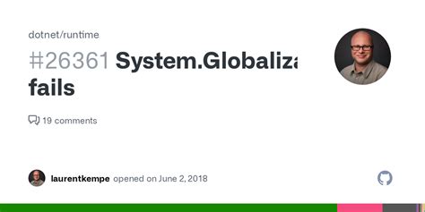 Systemglobalizationtestsdatetimeformatinfofirstdayofweekfirstdayofweek Fails · Issue 26361