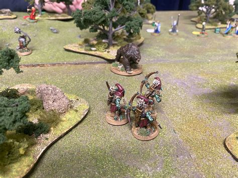 Goblins Vs High Elves We Are Going On A Bear Hunt Durham Wargames