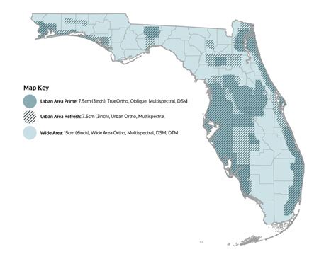 Aerial Imagery Elevation Data And Property Datasets For Florida Vexcel Data Program